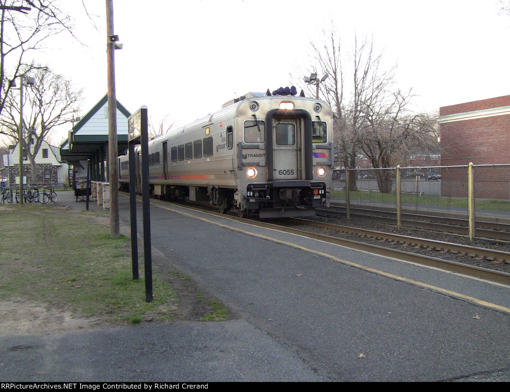 Comet V Cab Car 6055